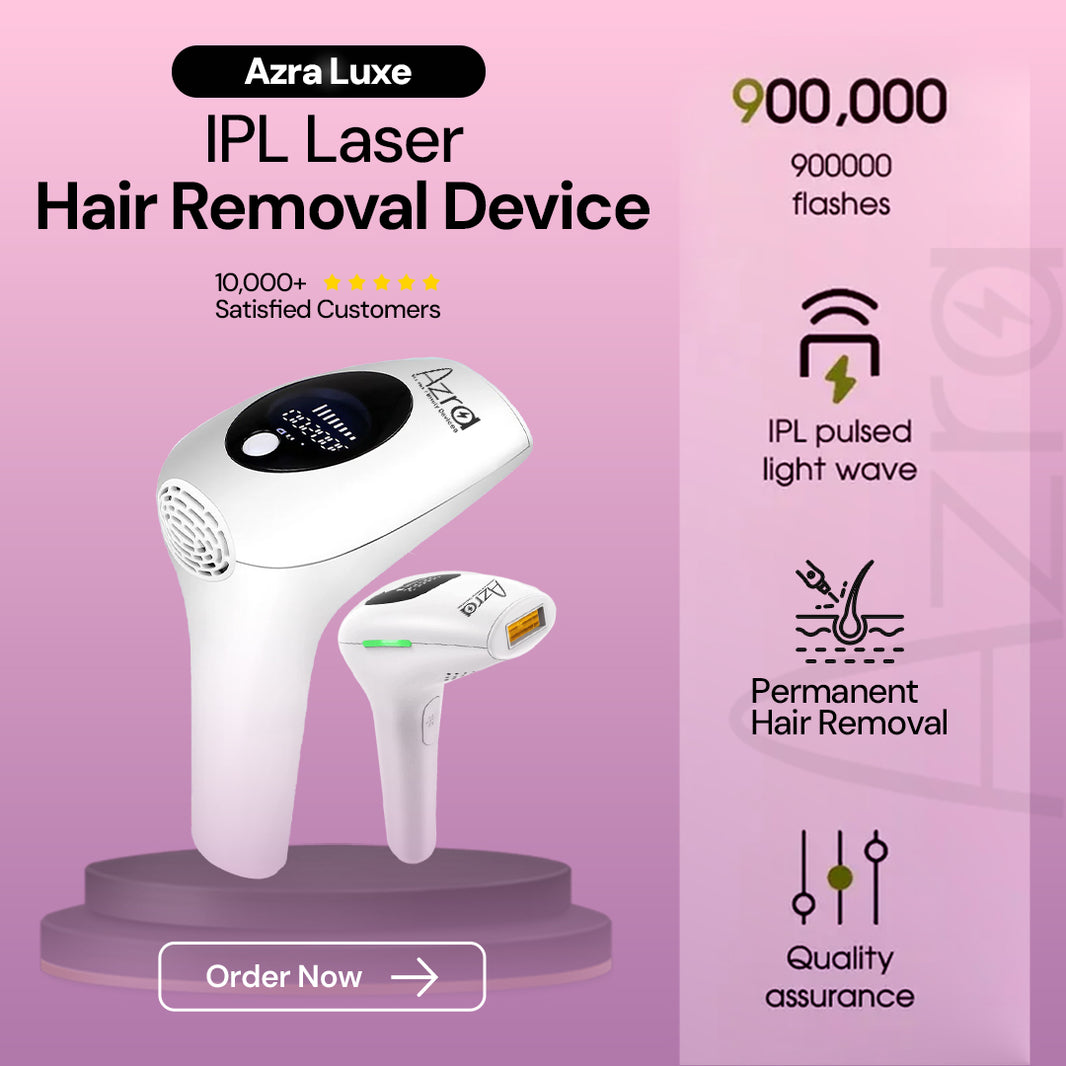 IPL Laser hair removal devices in pakistan – Azra.pk